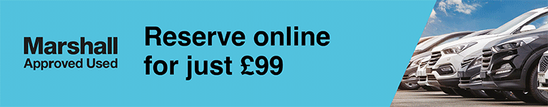 Used Cars Near You | Marshall Approved Used Scunthorpe & Welwyn Garden City